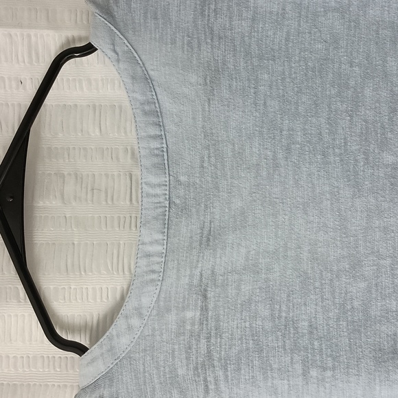 Lucky Brand | Tops | Lucky Brand Light Blue Tee L | Poshmark